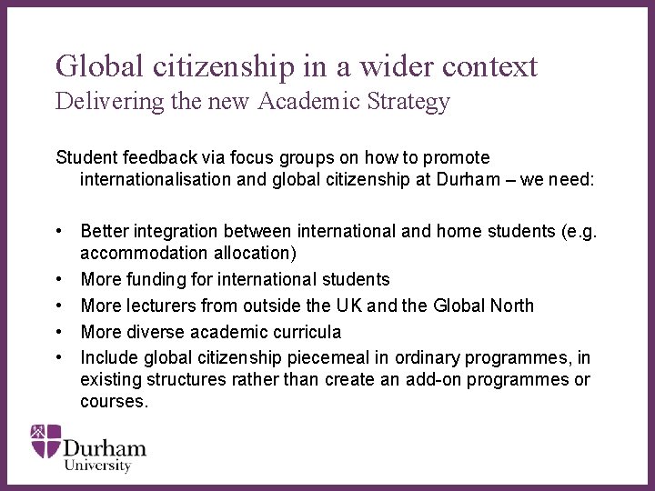Ustinov College Global Citizenship Programme Scholarships Benefits and
