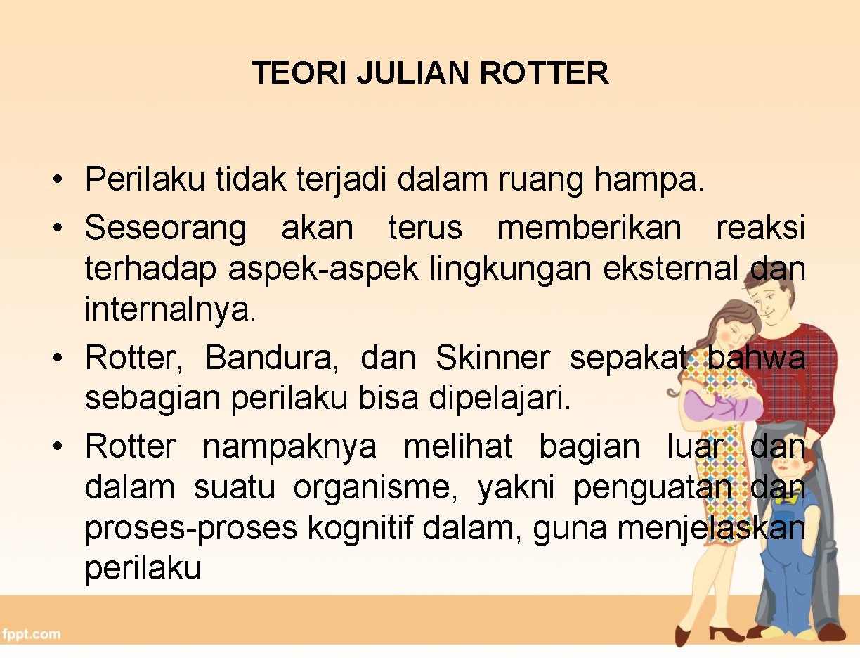 Teori Kepribadian Julian Rotter Walter Mischel Psikologi Kepribadian