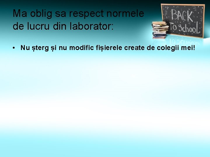 Norme de securitatea muncii in laboratorul de informatica