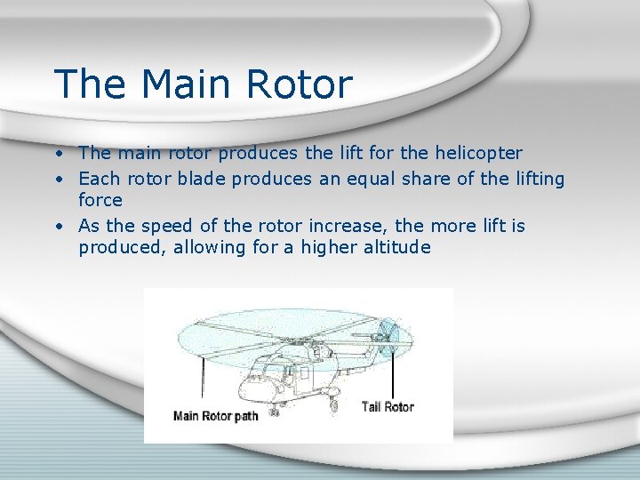 Principles Of Rotary Flight Eric Wasacz Bernoullis Principle