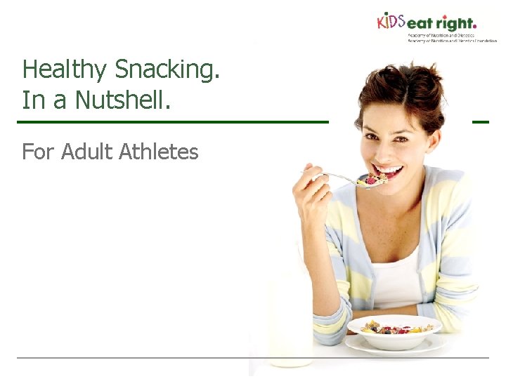 Healthy Snacking In a Nutshell For Adult Athletes
