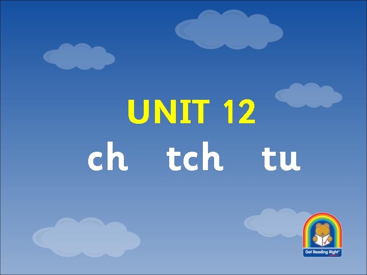 UNIT 12 ch tu Day 1 What were