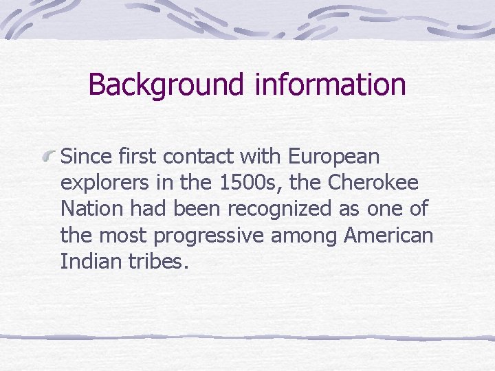 Trail of Tears Grade 5 Social Studies Online