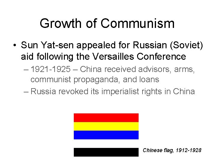 Revolution in China Student Handouts Inc Fall of