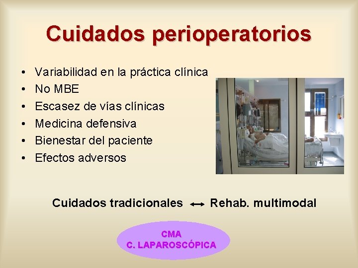 CUIDADOS PERIOPERATORIOS DEL ENFERMO QUIRRGICO Cuidados perioperatorios ...