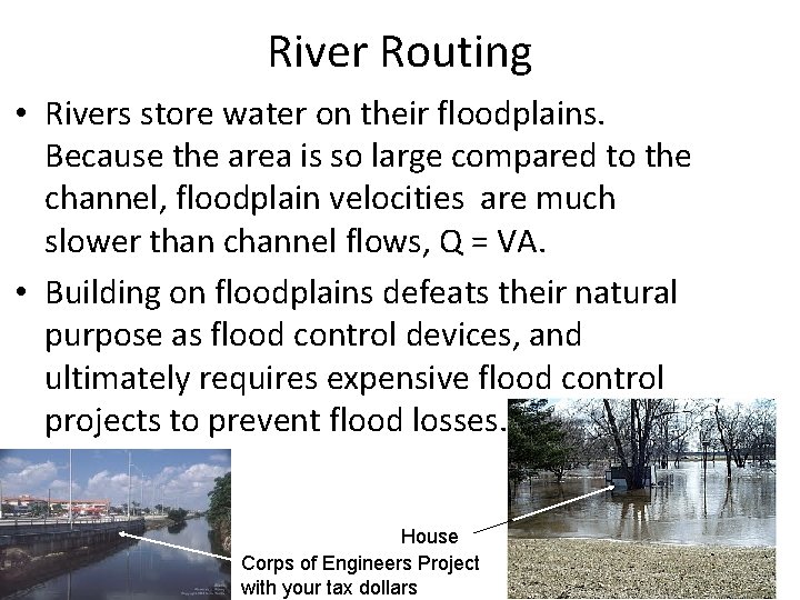 Chapter Four Part 1 Flood Routing via Storage