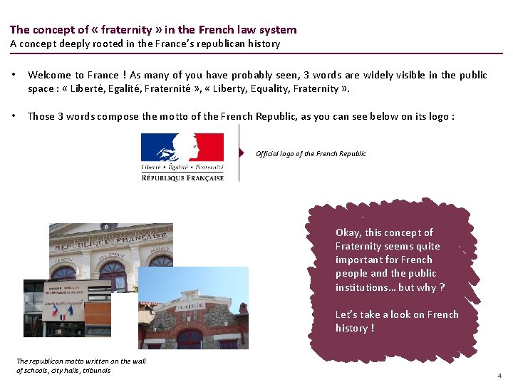 The Concept of Fraternity in the French Law