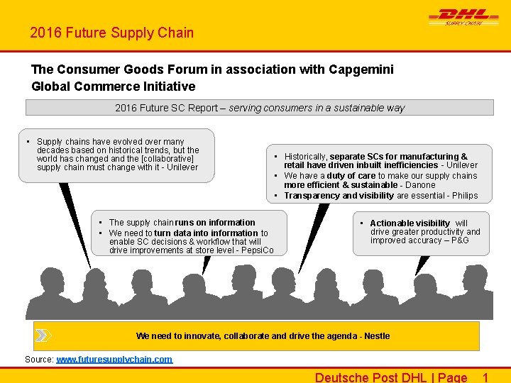 2016 Future Supply Chain The Consumer Goods Forum