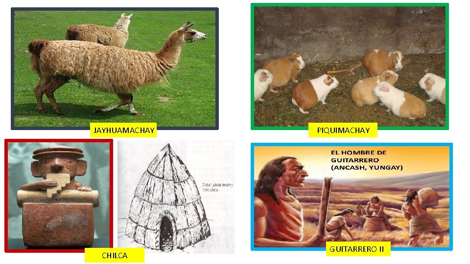 PRIMEROS POBLADORES DEL PER HISTORIA DEL PER PROFESOR