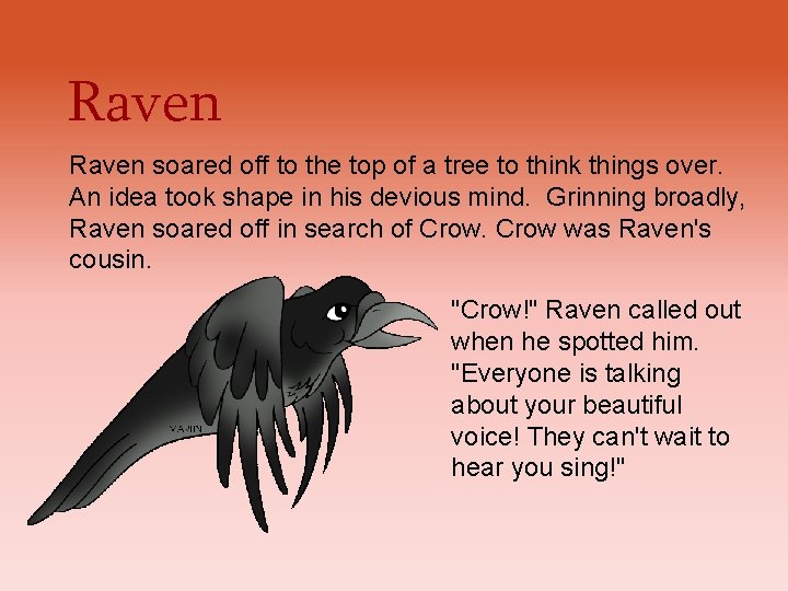 How Raven Stole Crows Potlatch A Native American