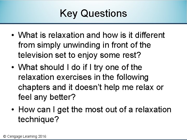 Stress Management for Life A ResearchBased Experiential Approach