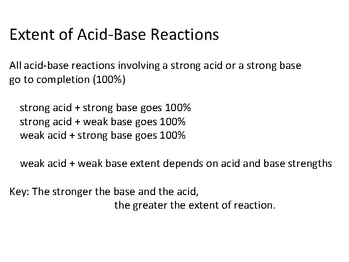 Sections 17 1 2 AcidBase Reactions Buffer Solutions