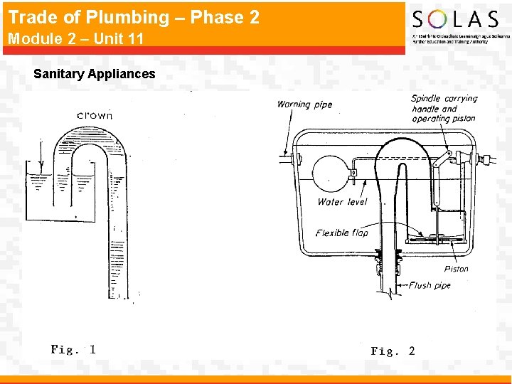 Trade of Plumbing Phase 2 Module 2 Unit