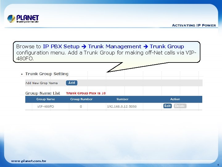 Internet Telephony PBX System IPX300 Series PBX with
