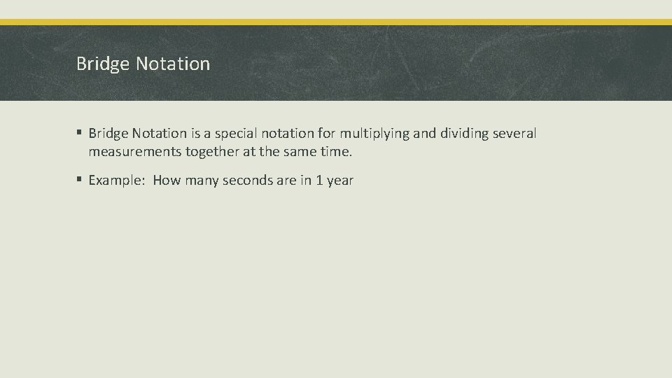 Measuring and Calculating Chapter 3 Outline Measuring and