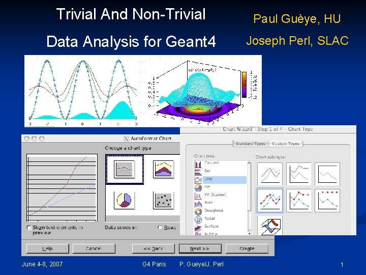 Trivial And NonTrivial Paul Guye HU Data Analysis