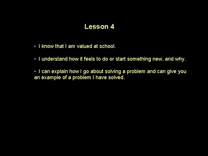 Lesson 1 I understand my rights and responsibilities