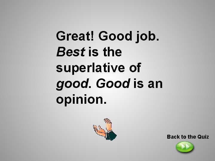 Fact or Opinion Read the sentences and decide