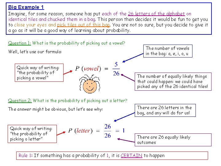 Mr Bartons Maths Notes Stats and Probability 1