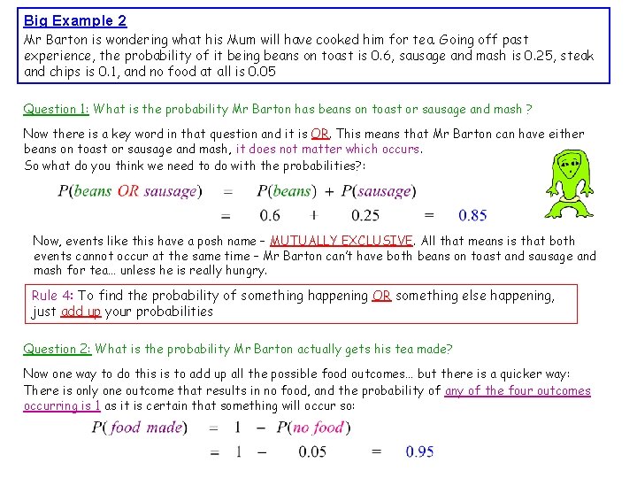 Mr Bartons Maths Notes Stats and Probability 1