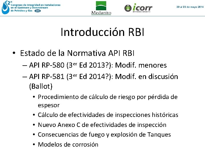 IMPLEMENTACIN DE INSPECCIN BASADA EN RIESGO RBI MEDIANTE
