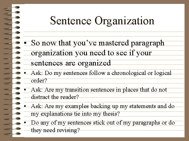 How to do the Basics And Other Little