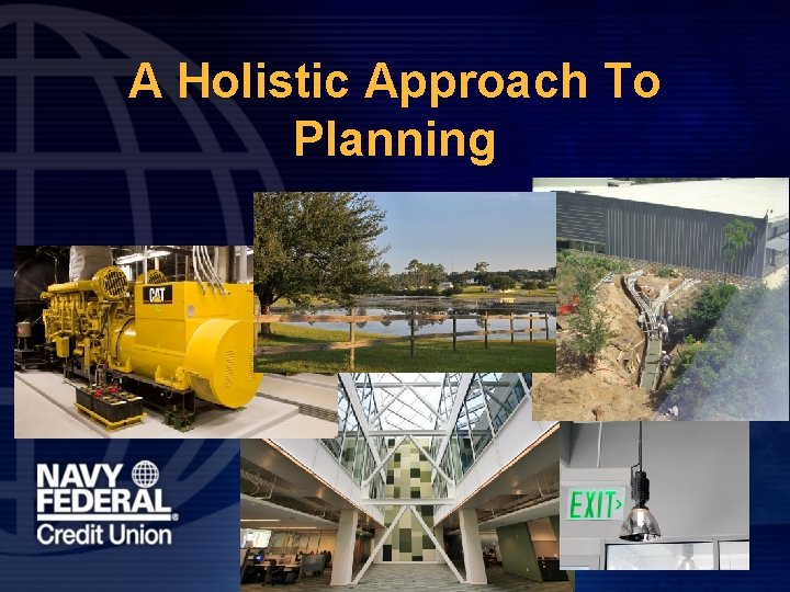 A Holistic Approach To Planning Facilities Management Manager