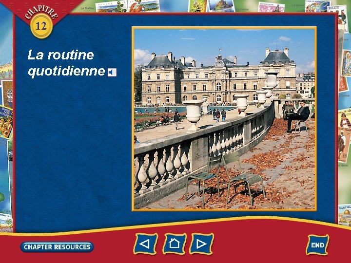 12 12 La routine quotidienne 12 La routine