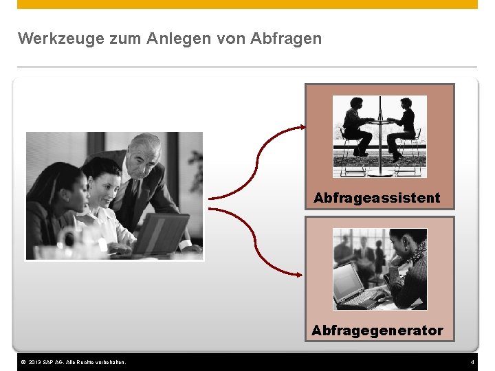 Customizing Tools Abfragen SAP Business One Release 9