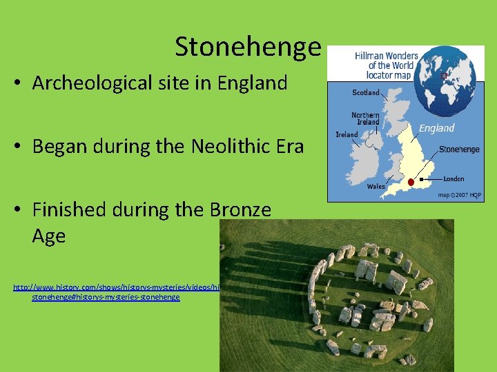 Key Topic The FRAME Stone Ages is about