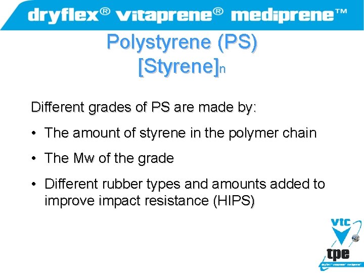 Introduction To Polymers And Compounds In TPEs Polymers