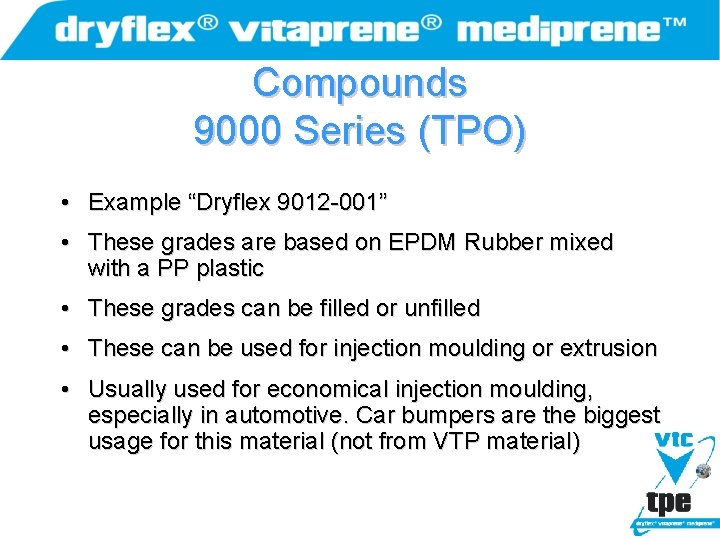 Introduction To Polymers And Compounds In TPEs Polymers