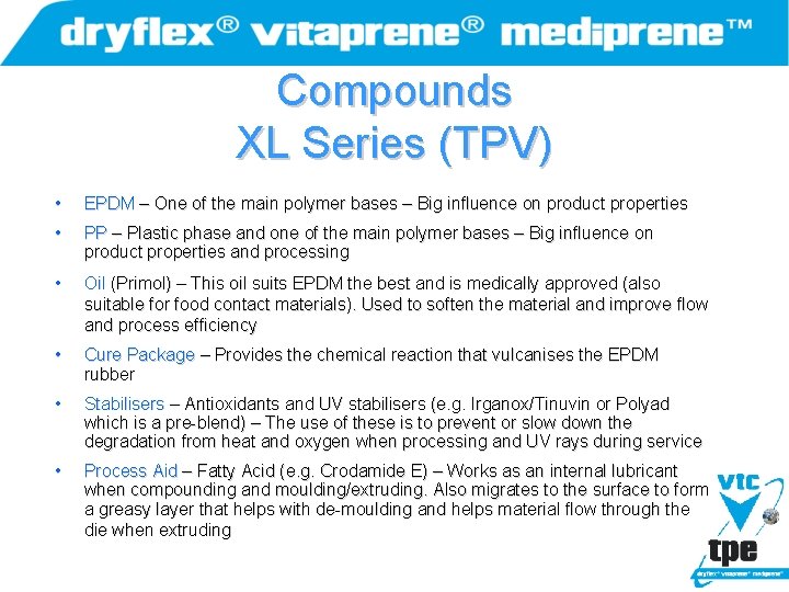 Introduction To Polymers And Compounds In TPEs Polymers