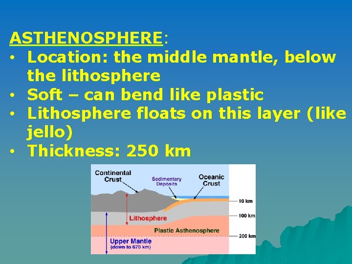 Earths Layers S 6 E 5 a Compare