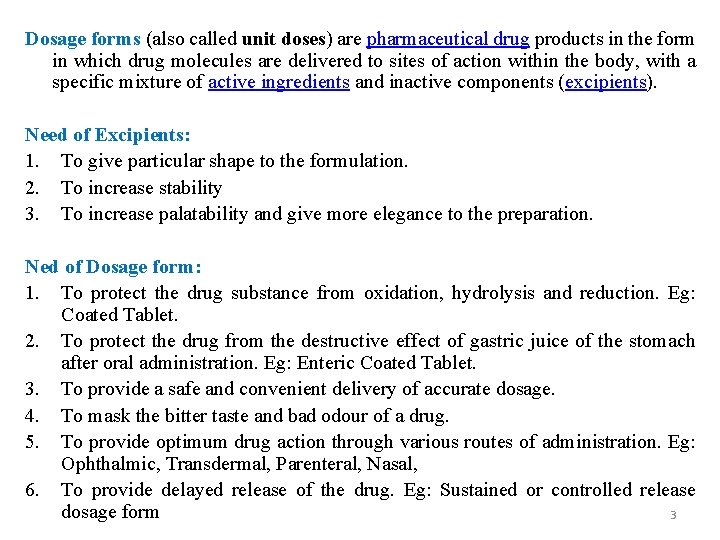 Pharmaceutical Dosage Form Prepared by Dr SUBHASHIS DEBNATH