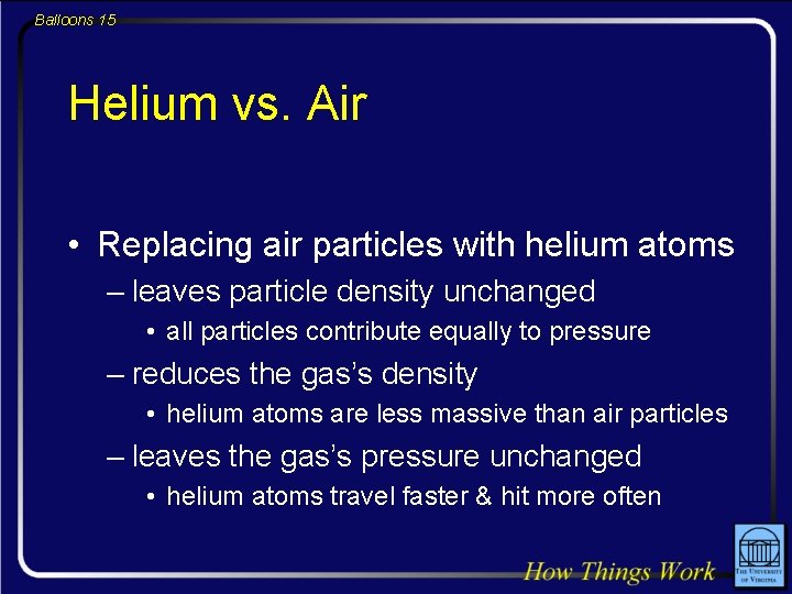 Balloons 1 Balloons Balloons 2 Question A helium