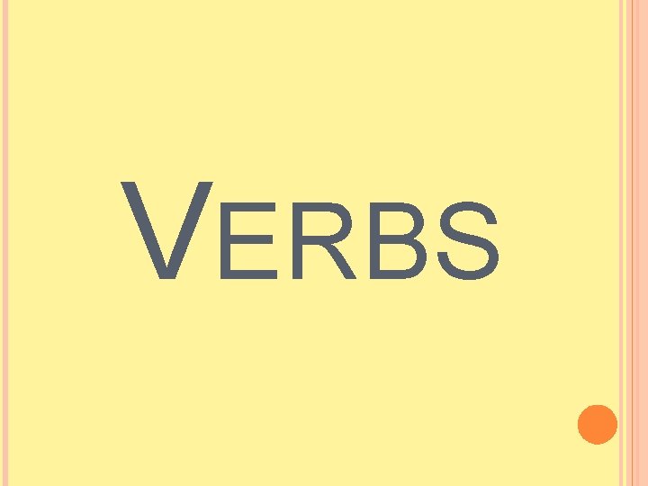 WORD WEALTH 1 8 VERBS AND ADJECTIVES VERBS