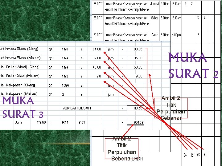 PERINTAH AM BAB G III 1974 ELAUN LEBIH