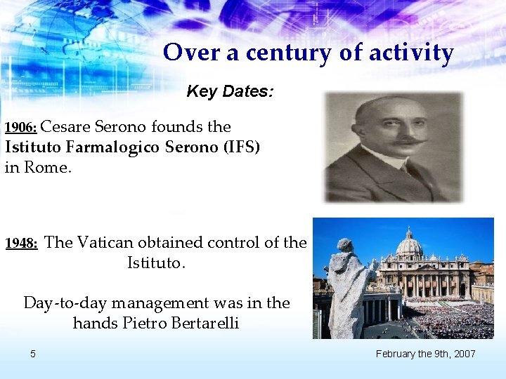 Serono biotech beyond Kelly BROWN Fehd CHAIRA Camille