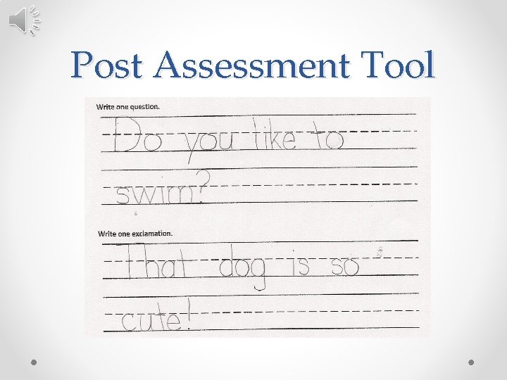 Questions and Exclamations Ashley Hamlin December 8 2011