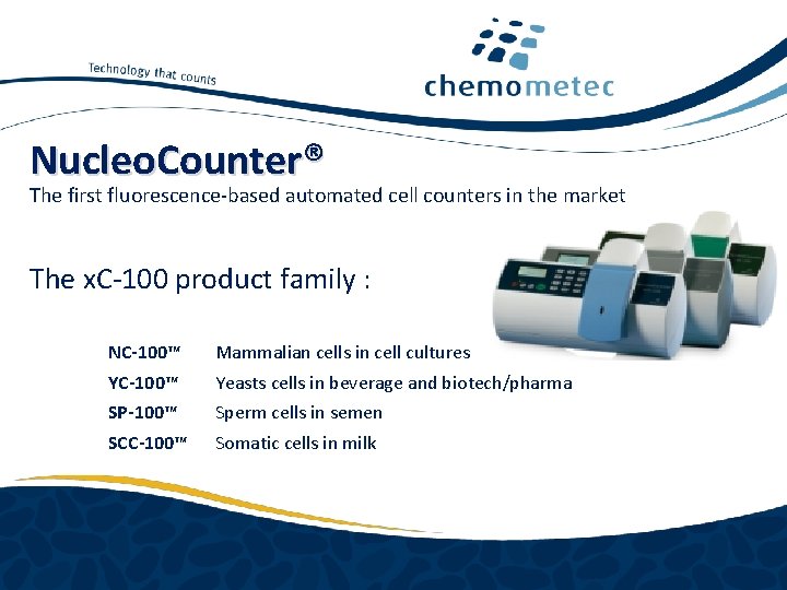 Cellwww chemometec com Counting Chambers Limitations of manual