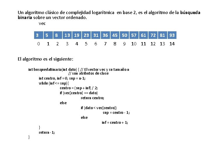 Anlisis de Algoritmos 2 El concepto de complejidad