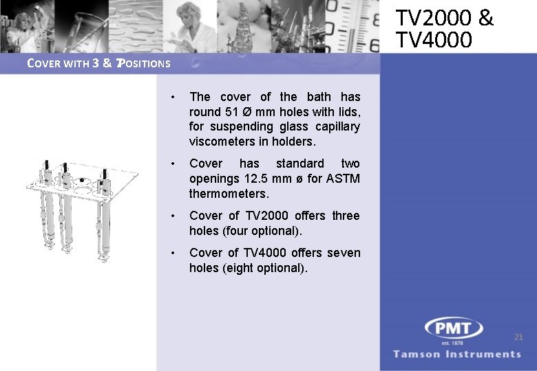 Manual Kinematic Viscosity Bath Tamson TV 2000 TV