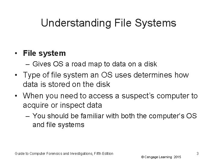 Guide to Computer Forensics and Investigations Fifth Edition