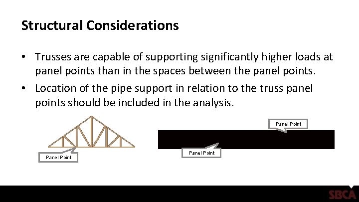 Sprinkler Loads on Trusses Overview Revised 3212017 SBCA