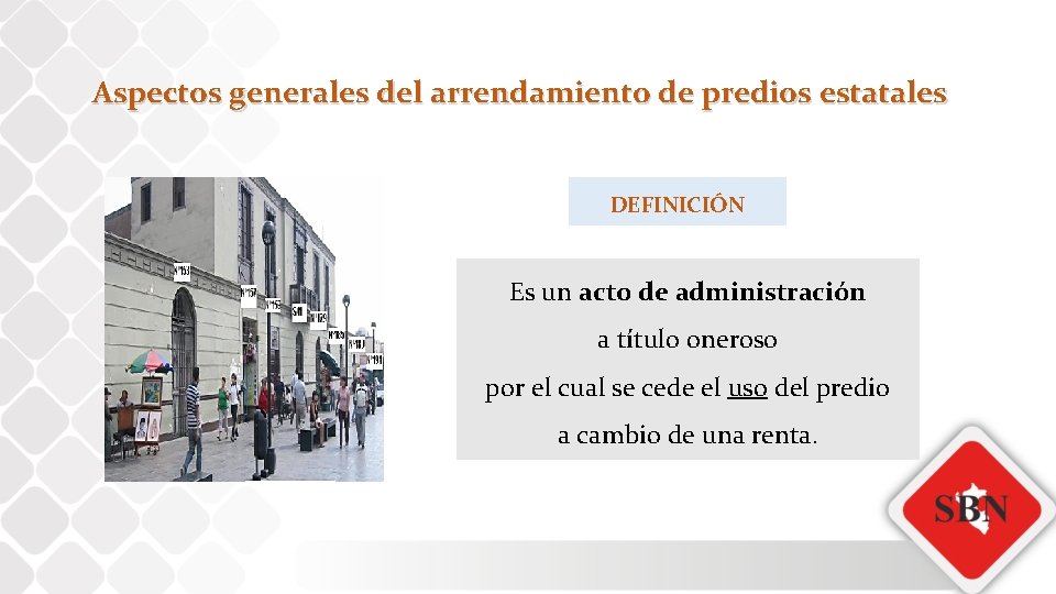 Arrendamiento de predios estatales Regulacin del Arrendamiento Reglamento