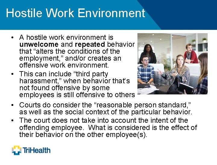 Bullying and Other Types of Workplace Harassment A