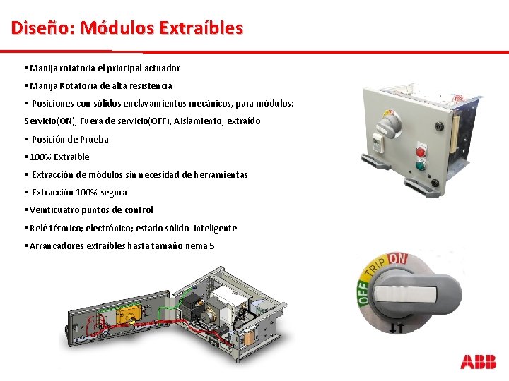 Sistemas de Baja Tensin MNS Filosofa y Diseo