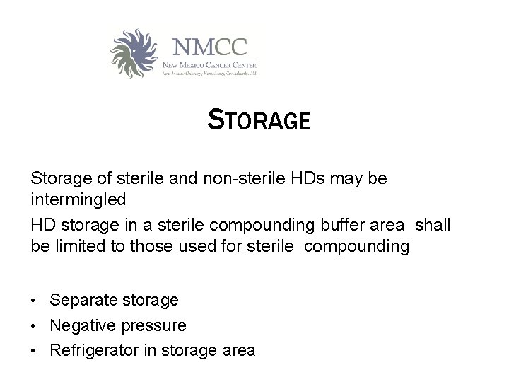 USP 800 Implementation in a Community Oncology Practice