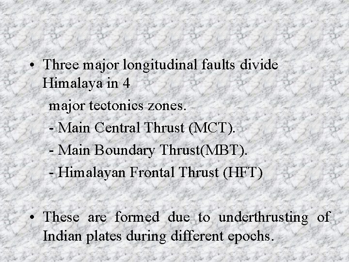 Seismology of Nepal An Overview Lok Bijaya Adhikari